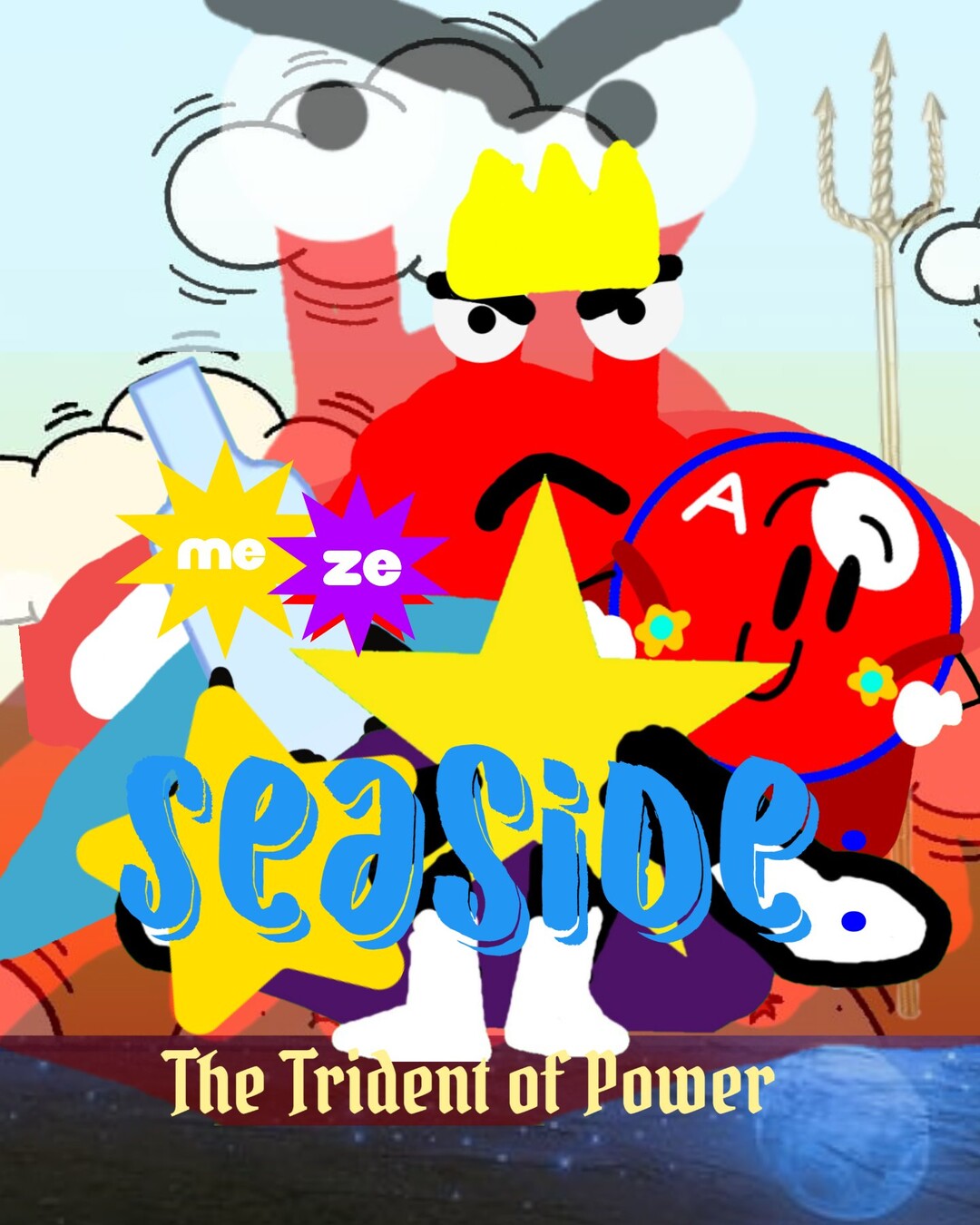 Seaside: The Trident of Power (фильм, 2023)