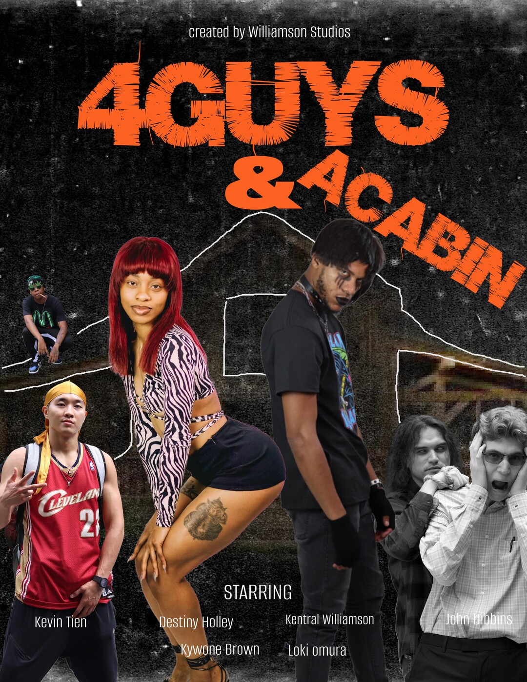 4GUYS&ACABIN (movie, 2024)