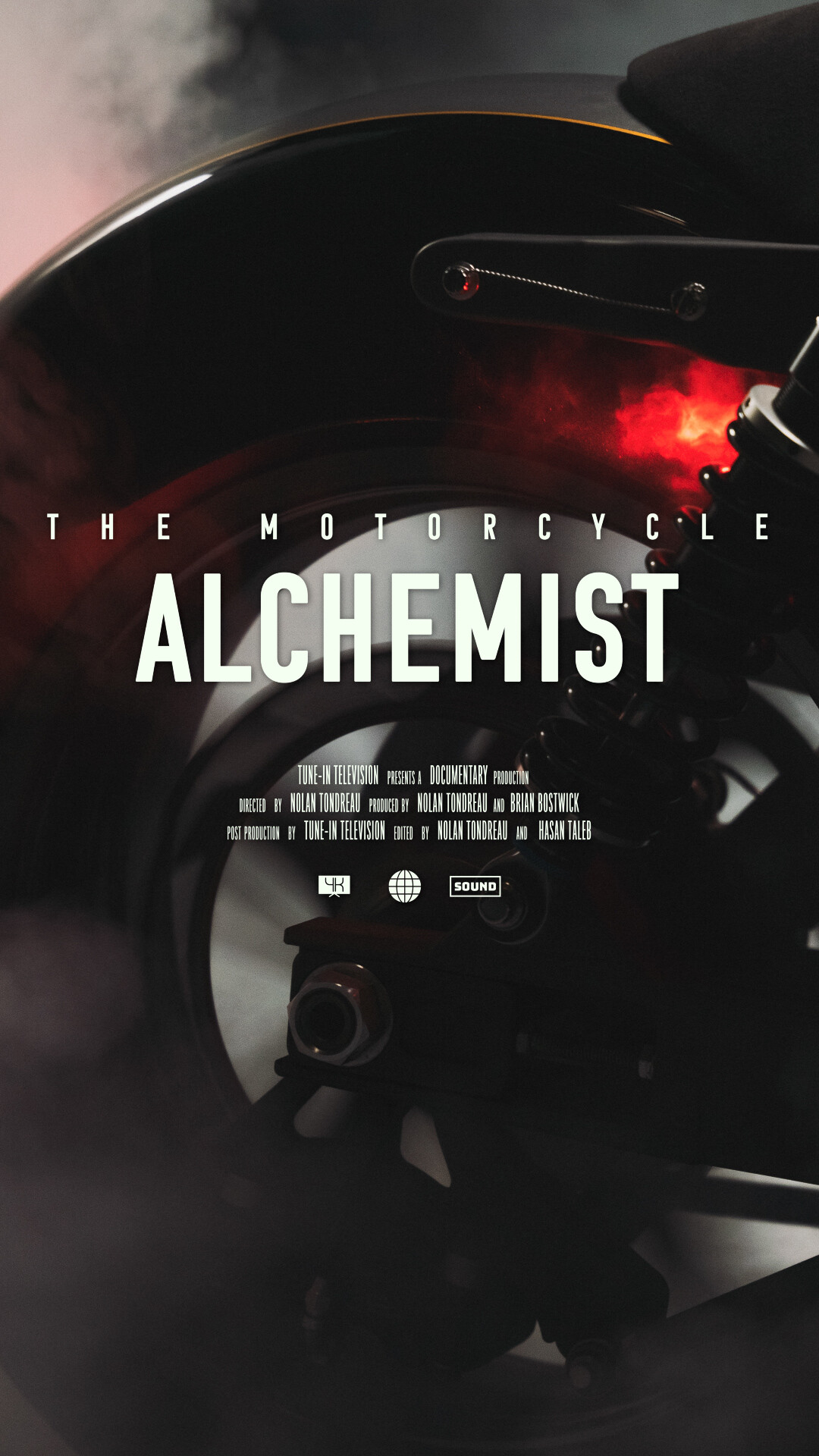 Актёры - The Motorcycle Alchemist (2023)
