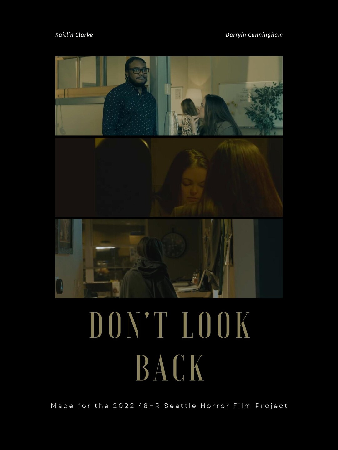 Don't Look Back (movie, 2022)