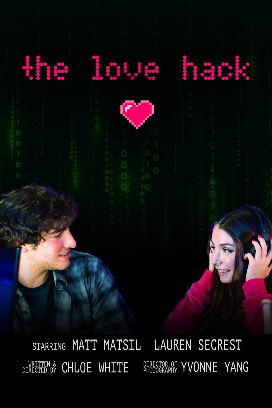 Cast - The Love Hack (2023)
