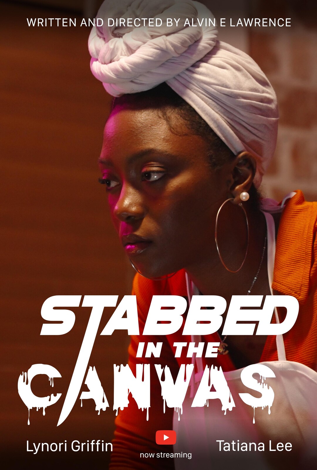 Stabbed in the Canvas (movie, 2023)