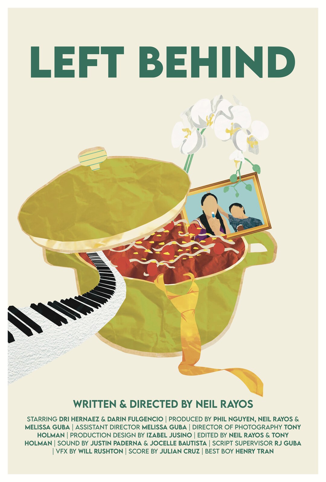 Cast - Left Behind (2023)