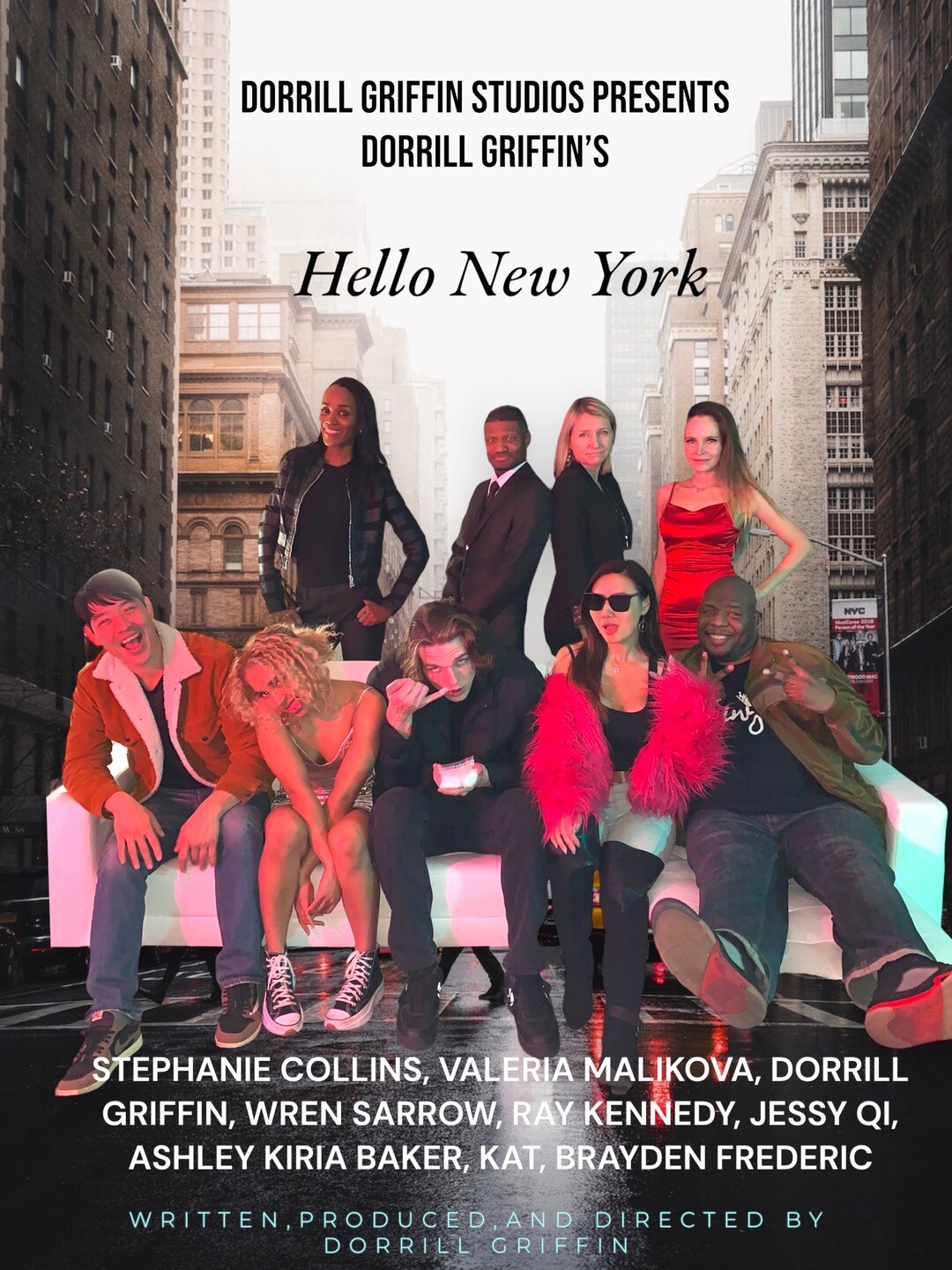 Hello, New York (movie, 2023)