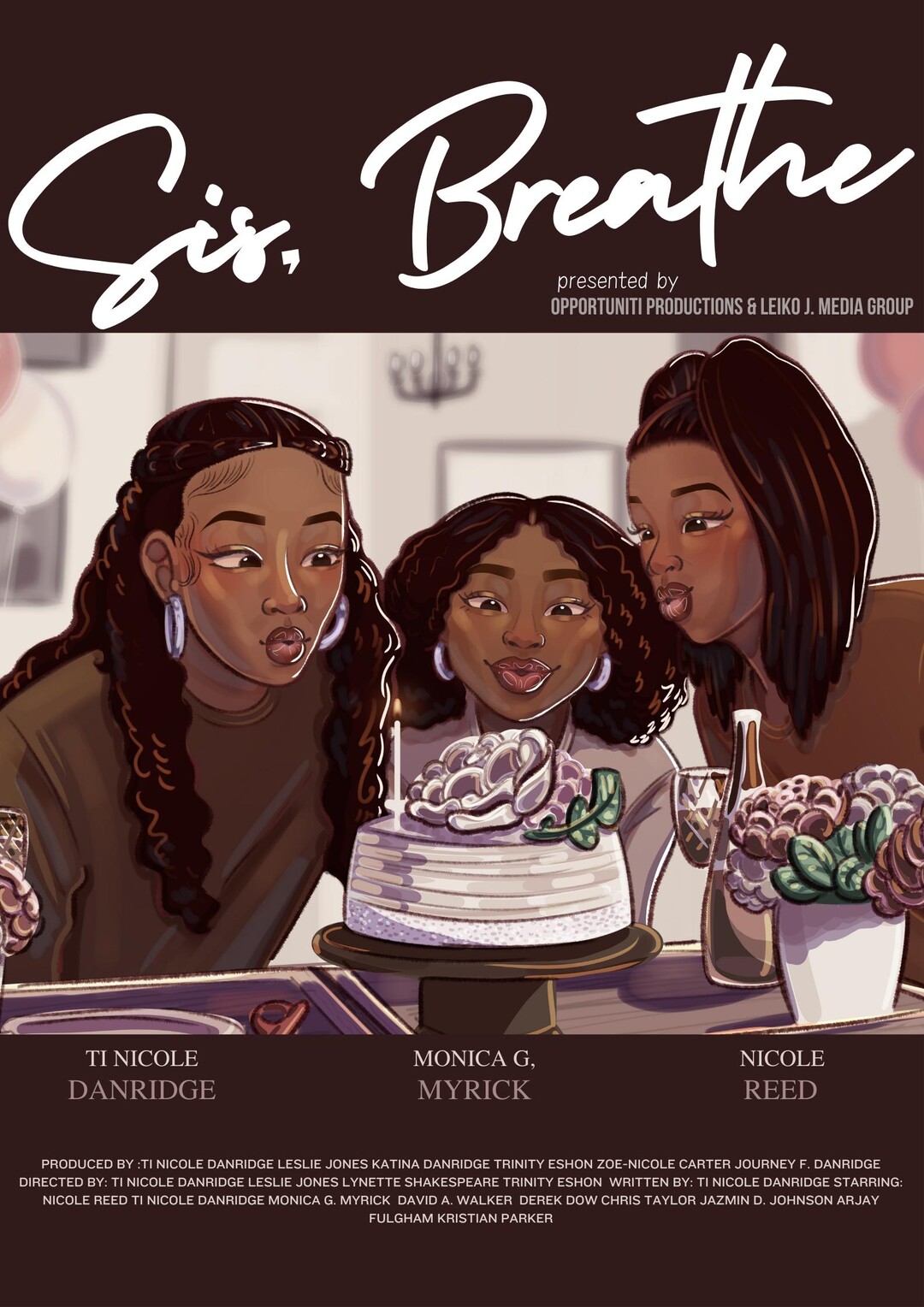 Not Easily Broken - Sis, Breathe (1 season, 3 series - S01E03)