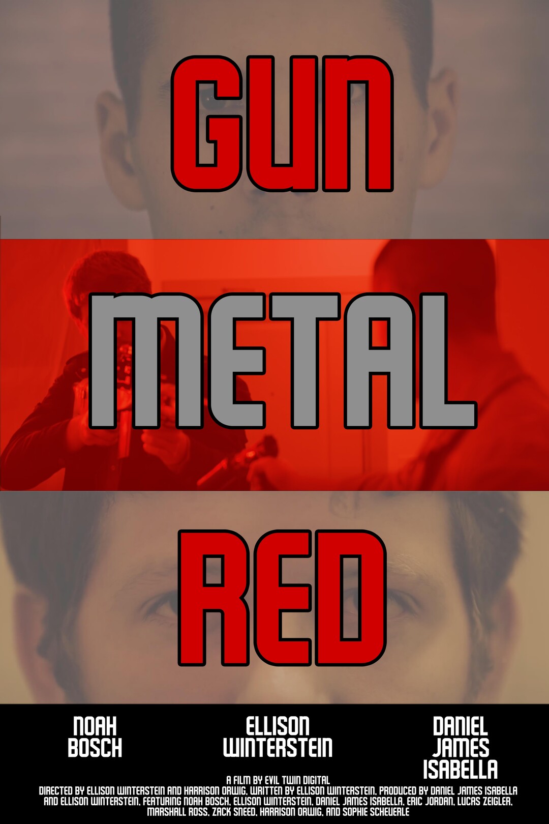 Gunmetal Red (movie, 2021)