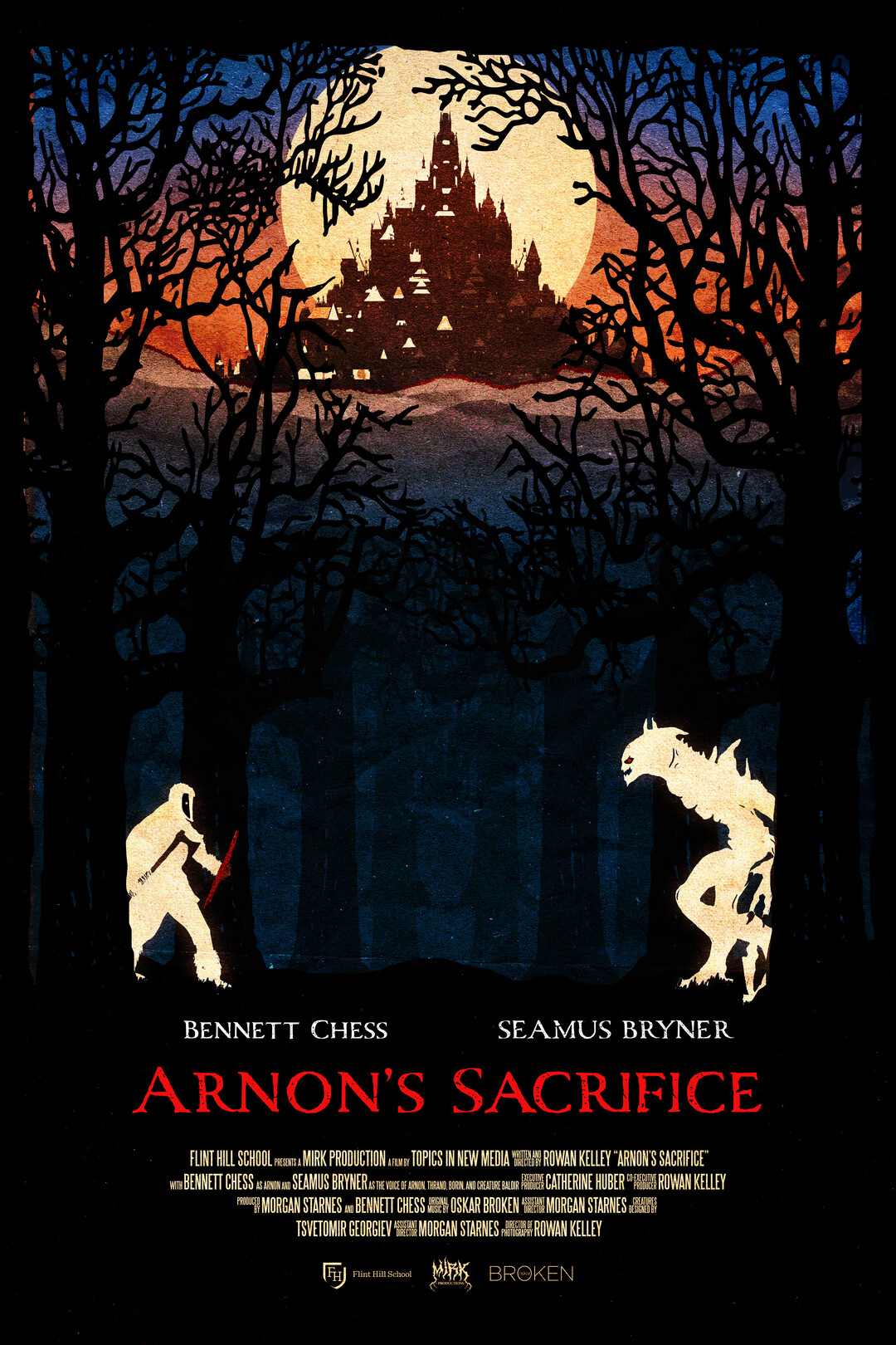 Актёры - Arnon's Sacrifice (2021)