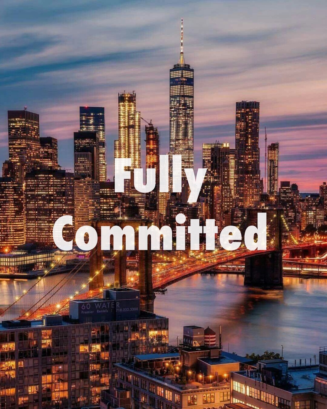 Cast - Fully Committed (2022)
