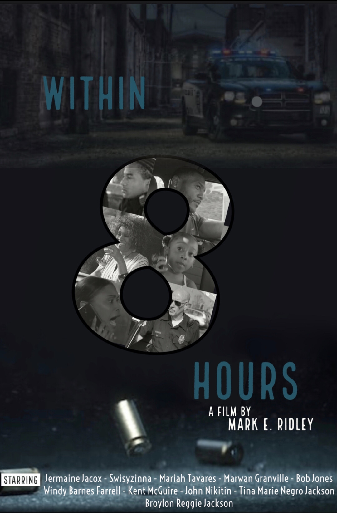 Cast - Within 8 Hours (2022)