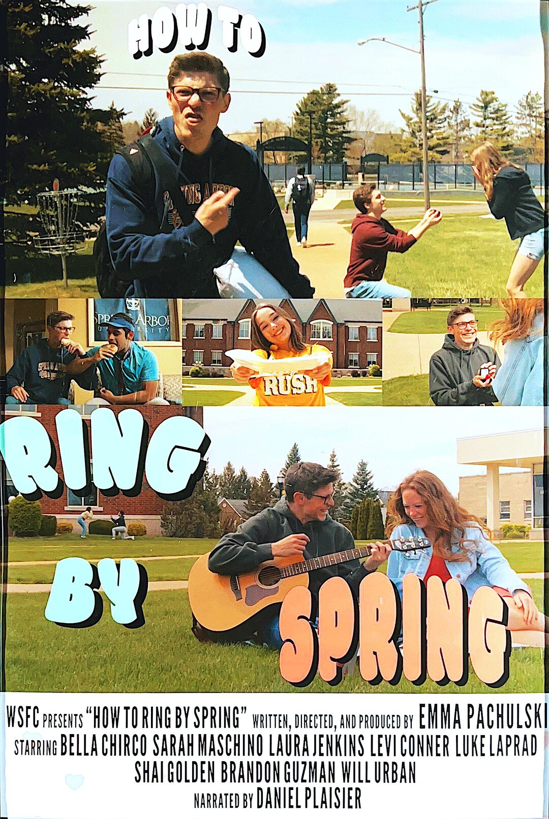 Cast - How To: Ring by Spring (2021)