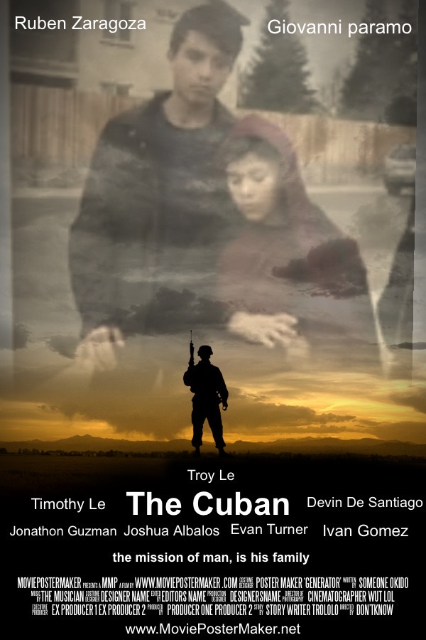 The Cuban (movie, 2022)