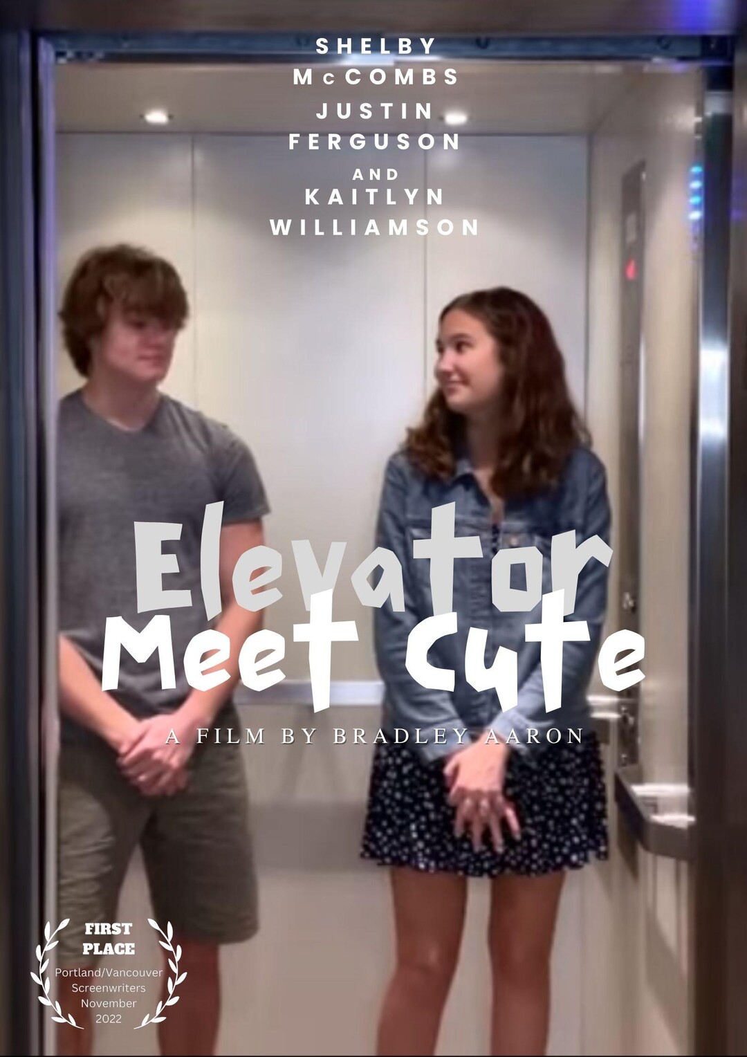 Elevator Meet Cute (movie, 2022)