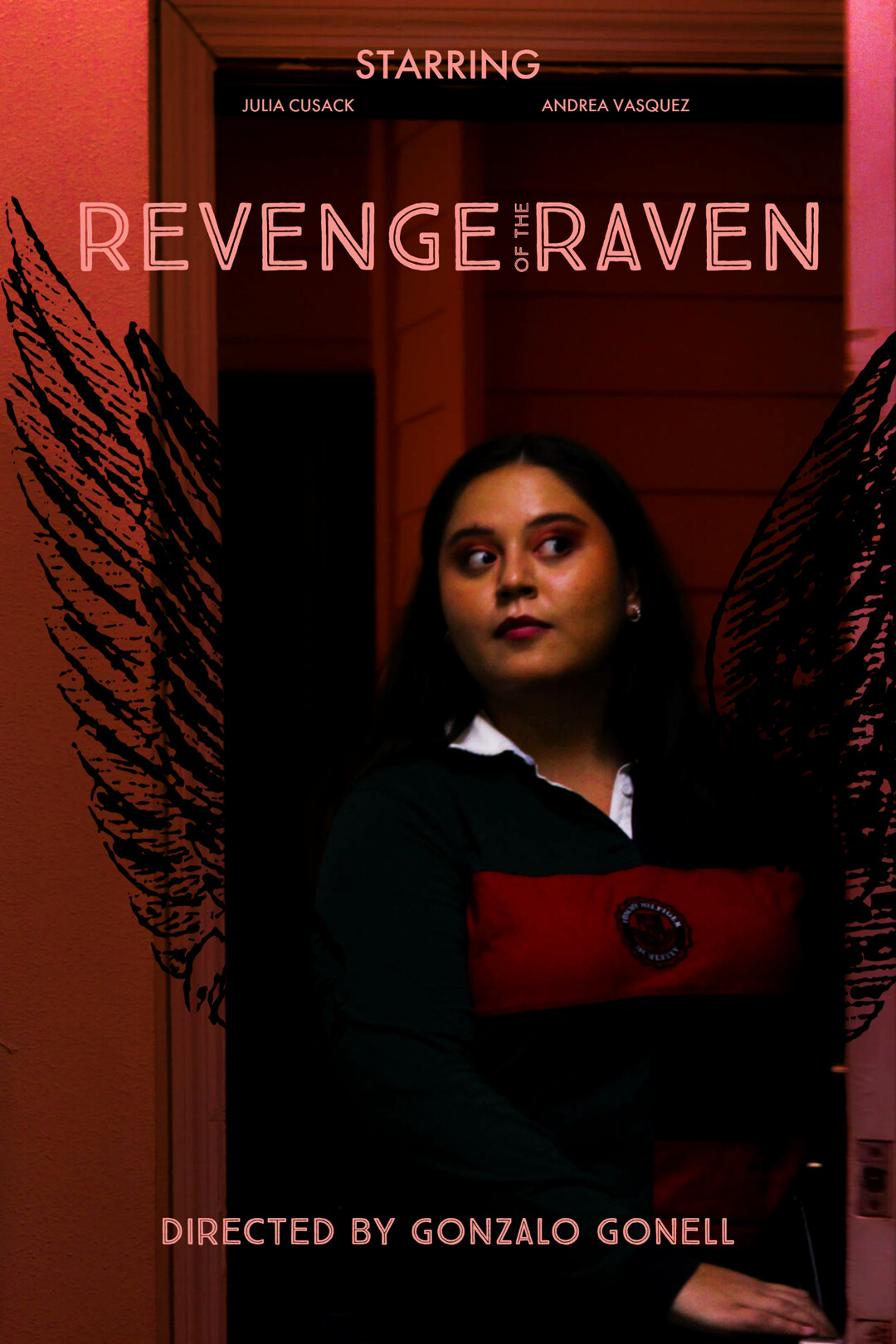 Cast - Revenge of the Raven (2022)