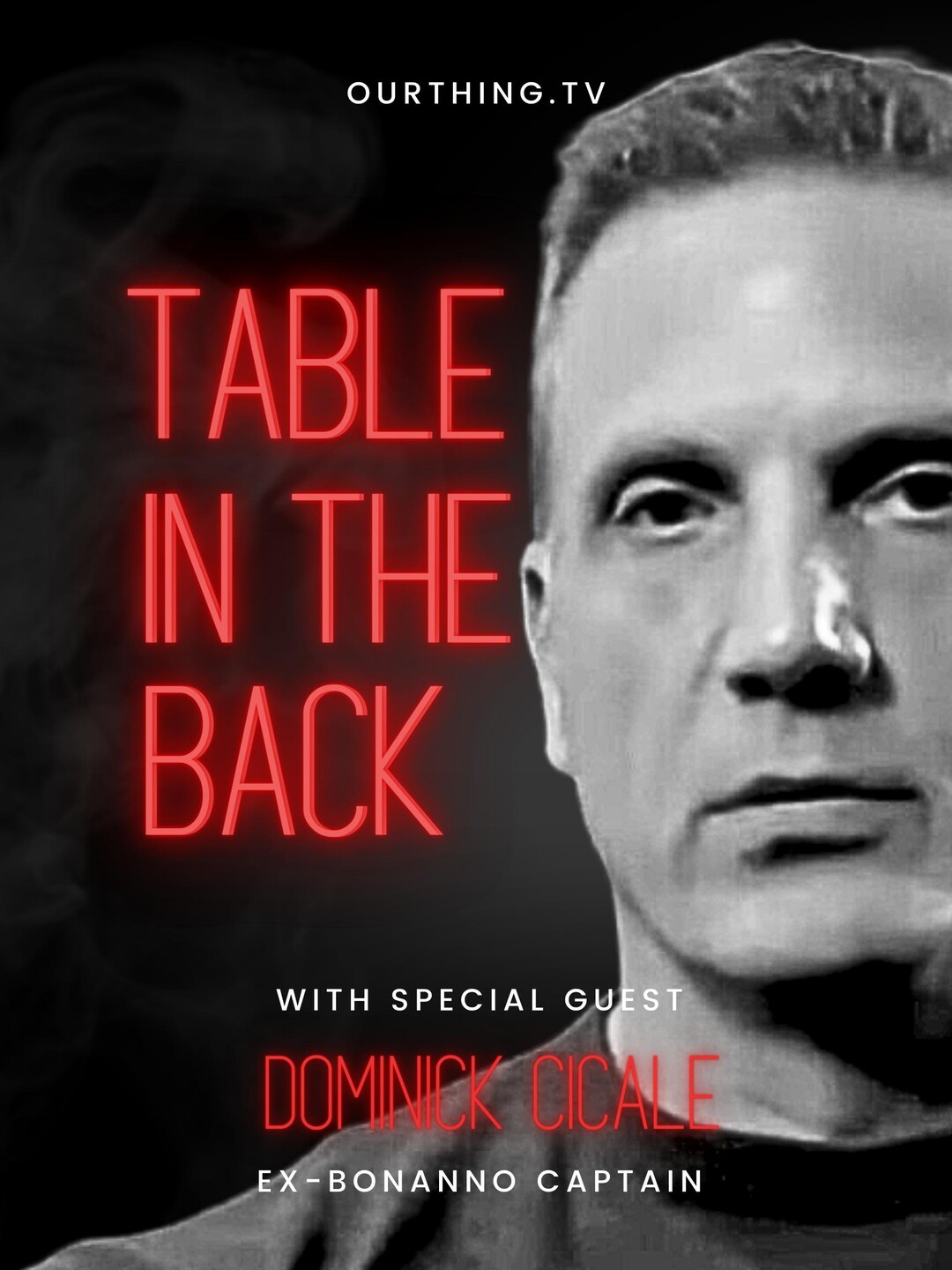 Table in the Back: Dominick Cicale (mini-series)