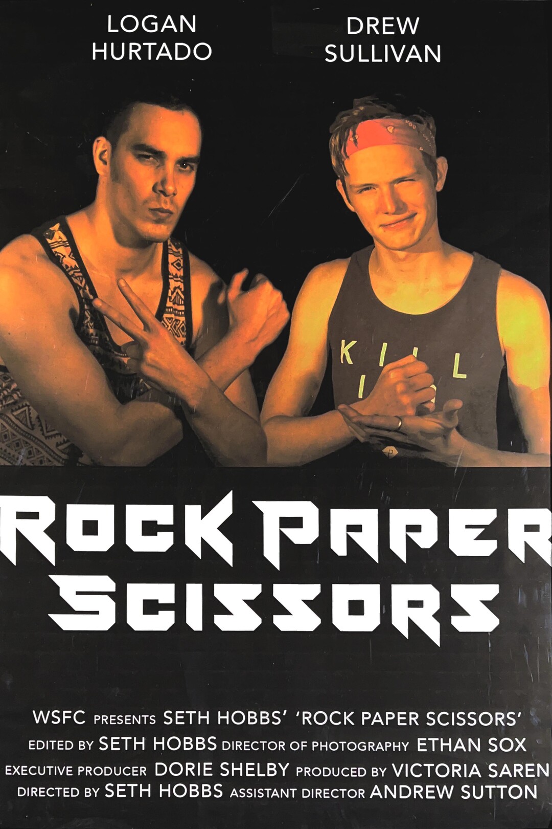 Rock Paper Scissors (movie, 2017)