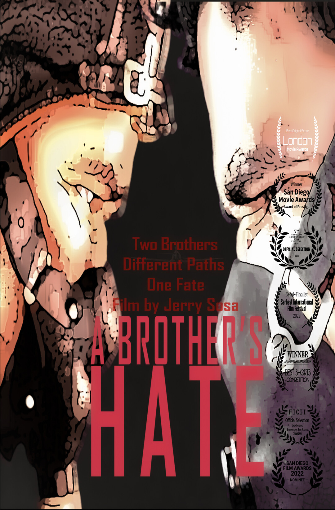 A Brother's Hate (animation movie, 2022)