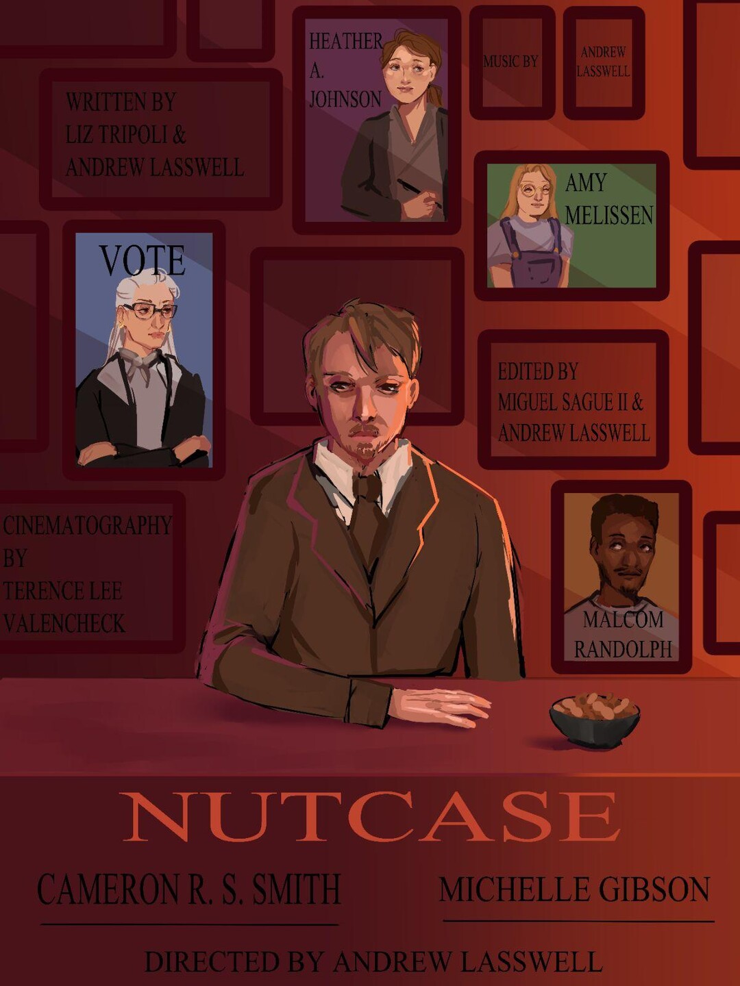 Nutcase (фильм, 2023)