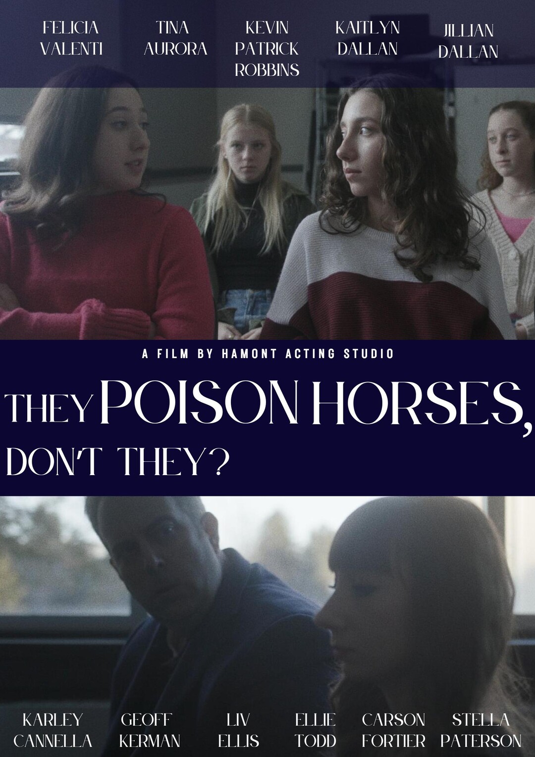 They Poison Horses, Don't They? (movie, 2023)