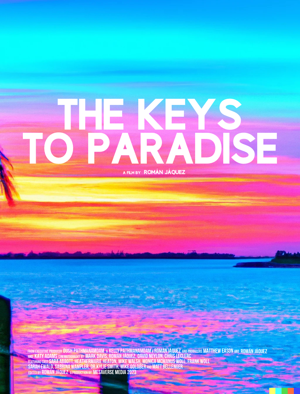 The Keys to Paradise (movie, 2024)