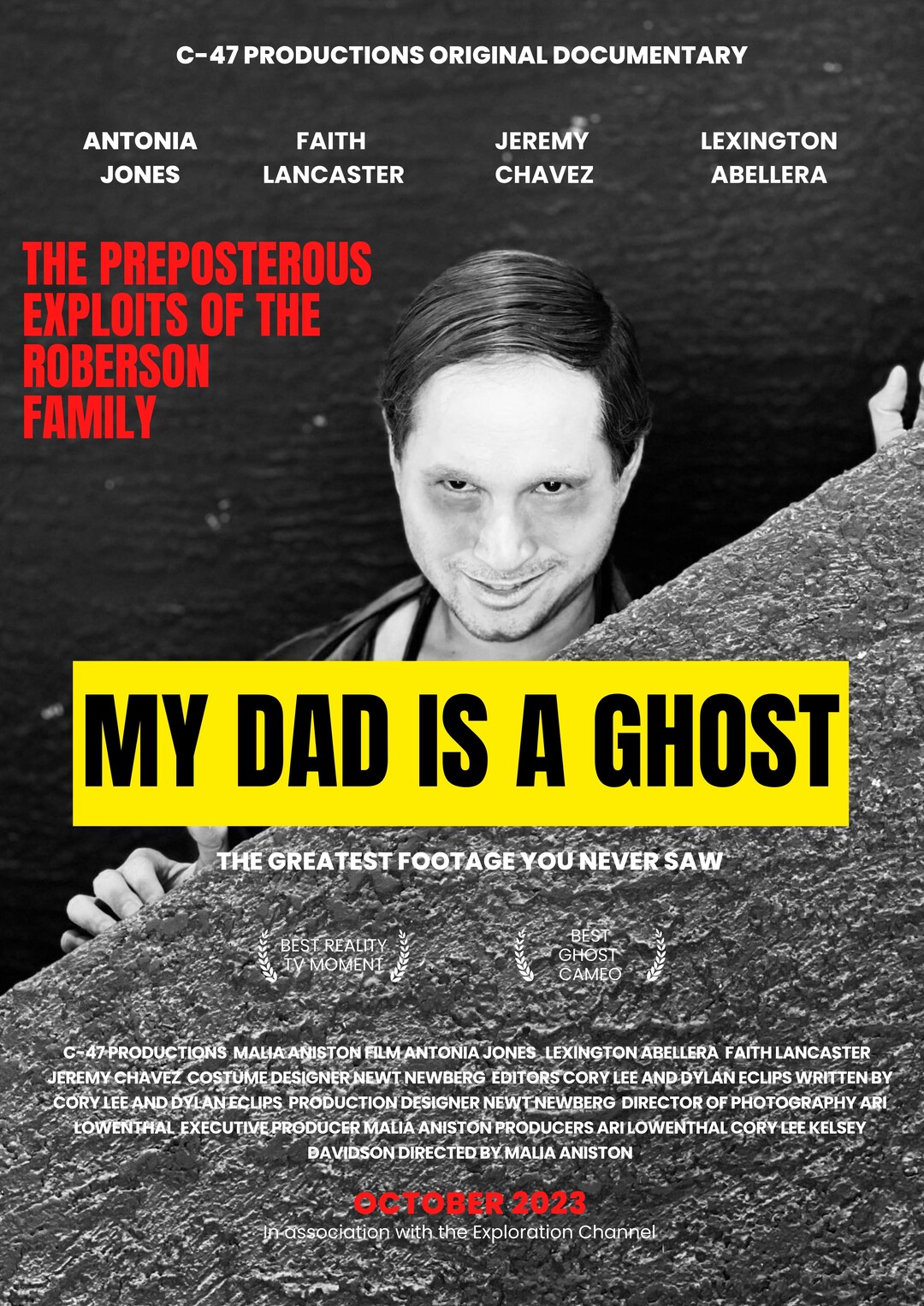 My Dad Is A Ghost: The Preposterous Exploits of the Roberson Family ...