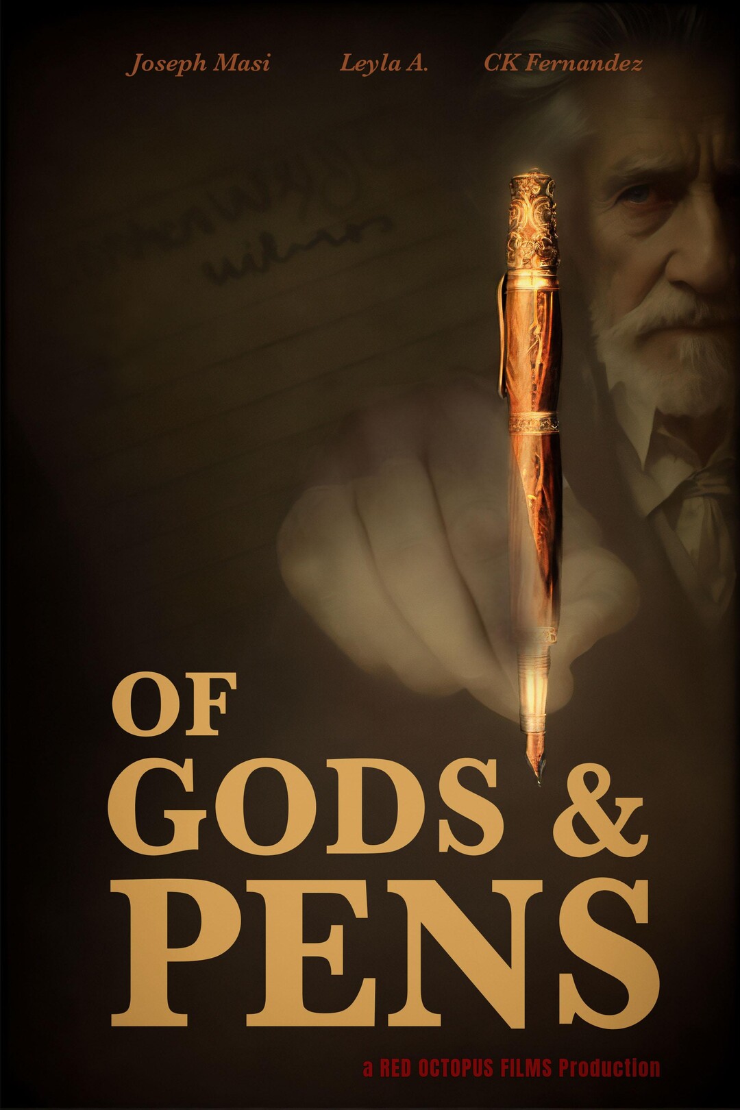 Of Gods and Pens (movie, 2024)