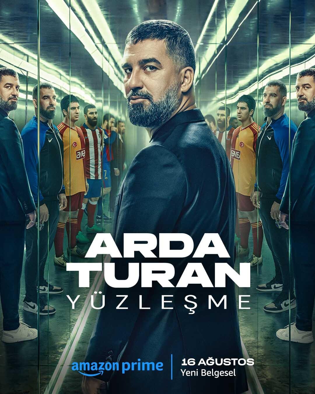 Filming - Arda Turan: Confrontation