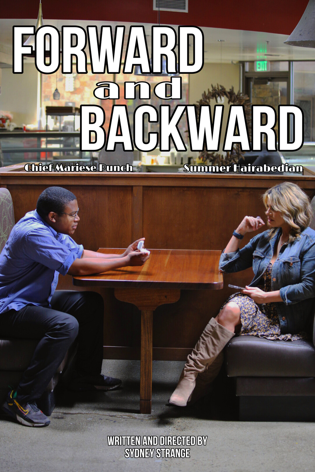 Cast - Forward and Backward (2023)