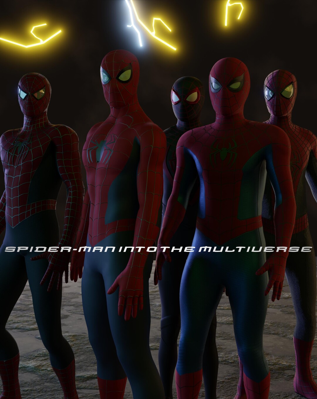 Spider-Man Into the Multiverse (movie)