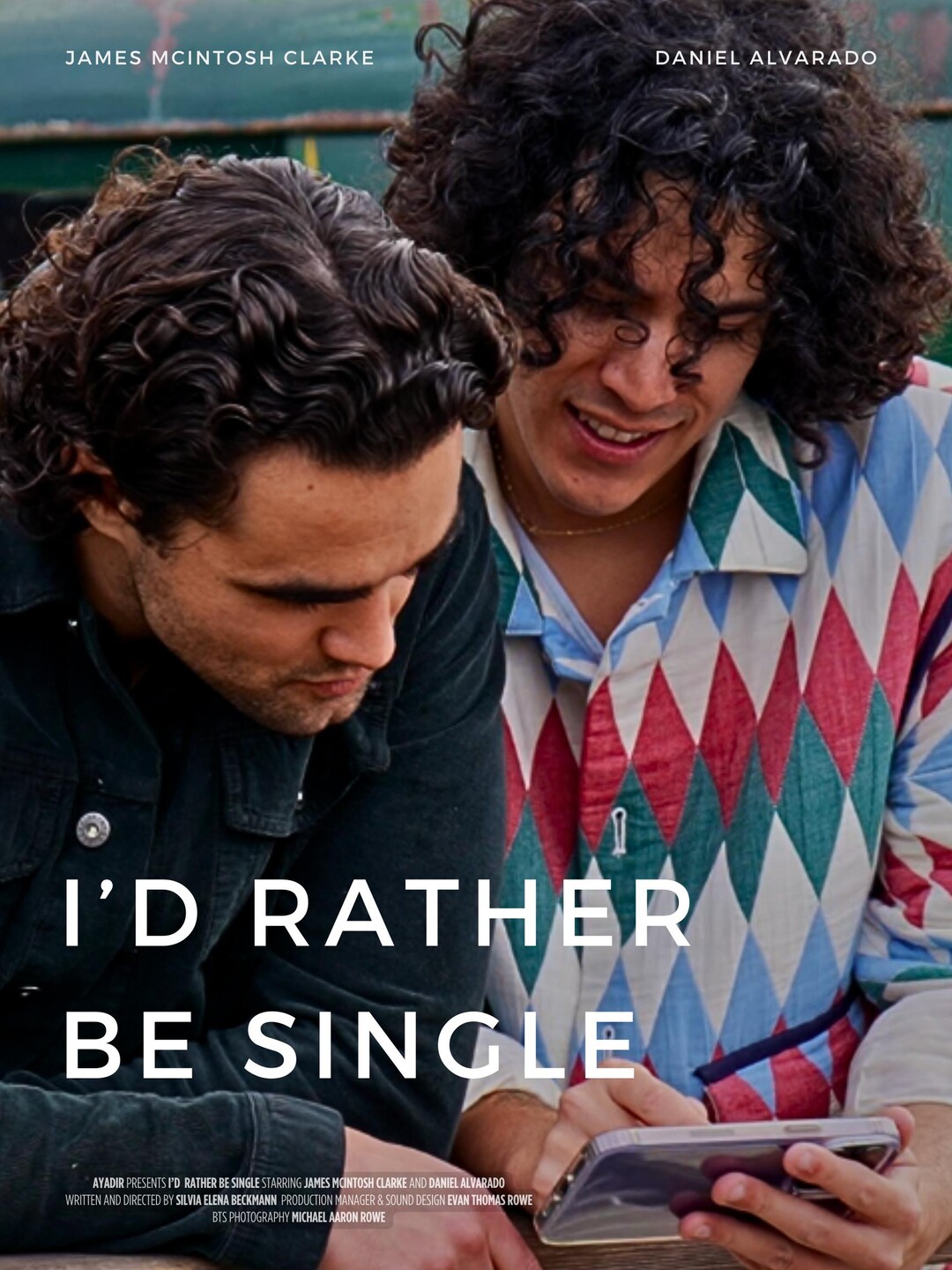 Актёры - I'd Rather Be Single (2024)