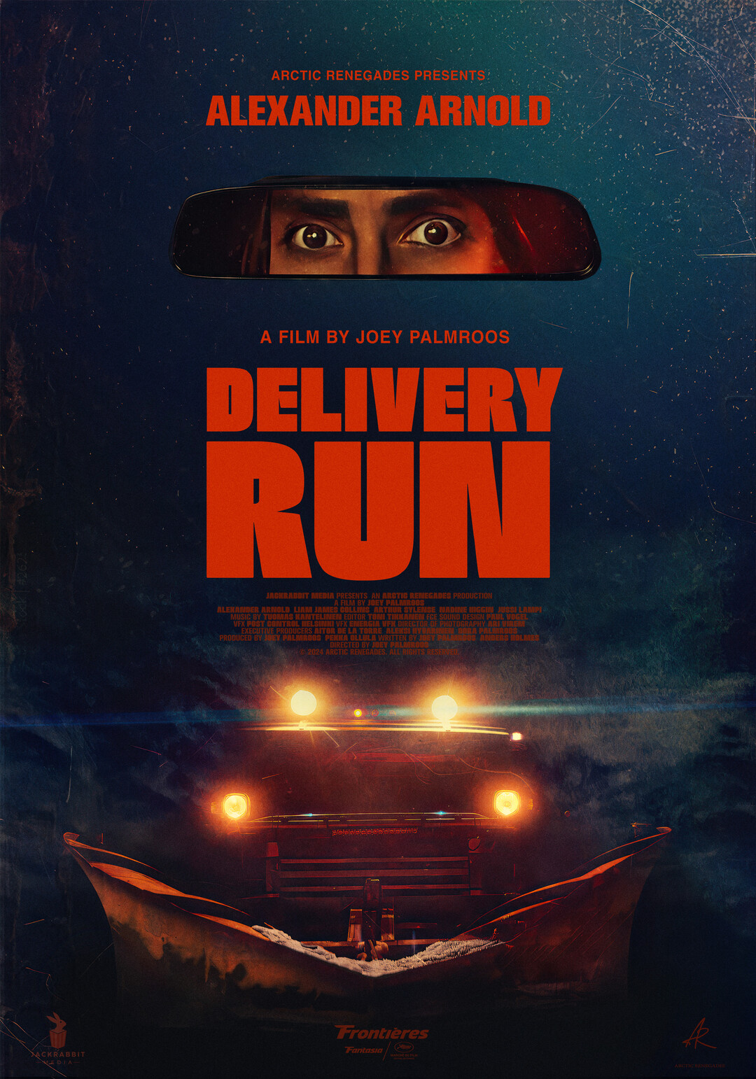 Posters - Delivery Run