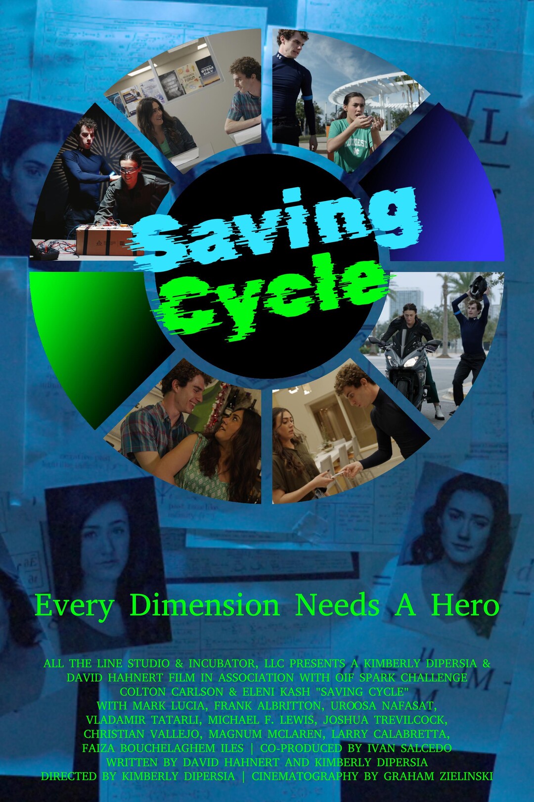 Saving Cycle (movie, 2024)