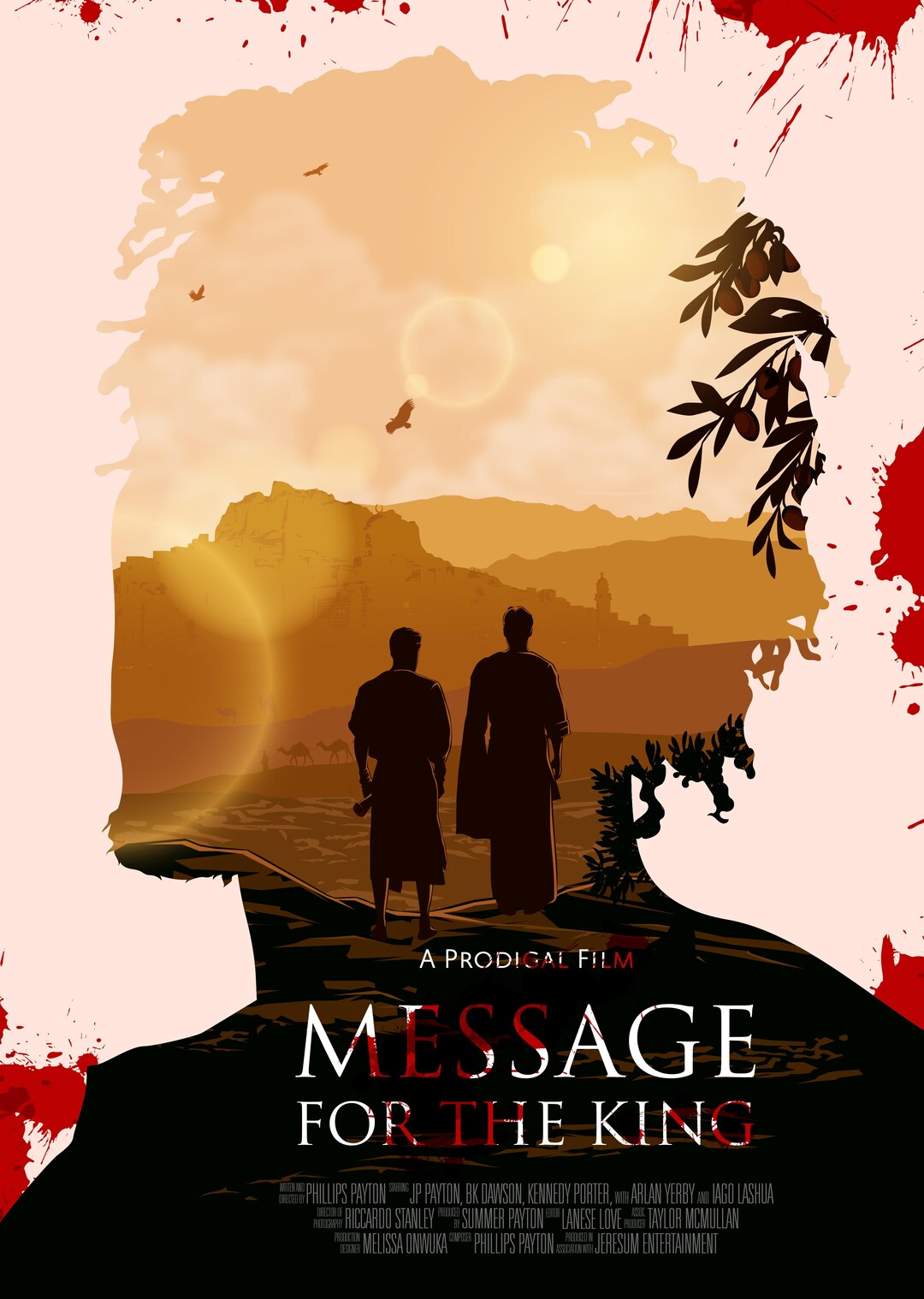 Message for the King (фильм, 2023)