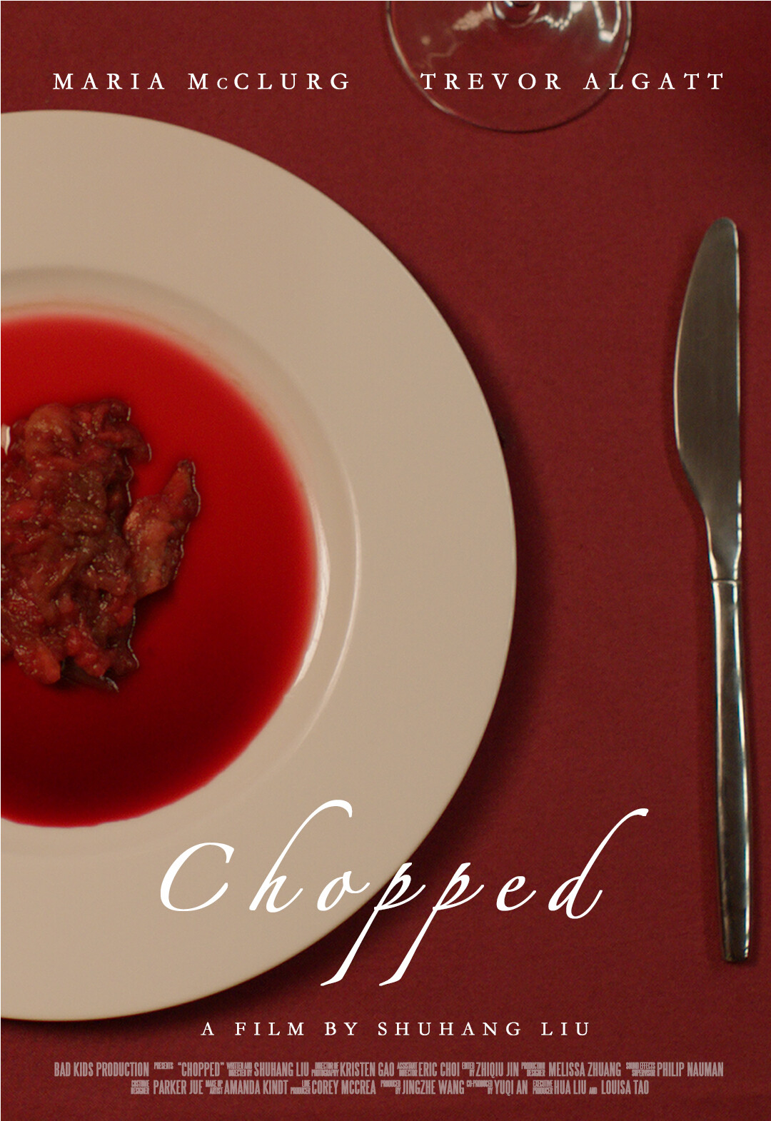 Cast - Chopped ()