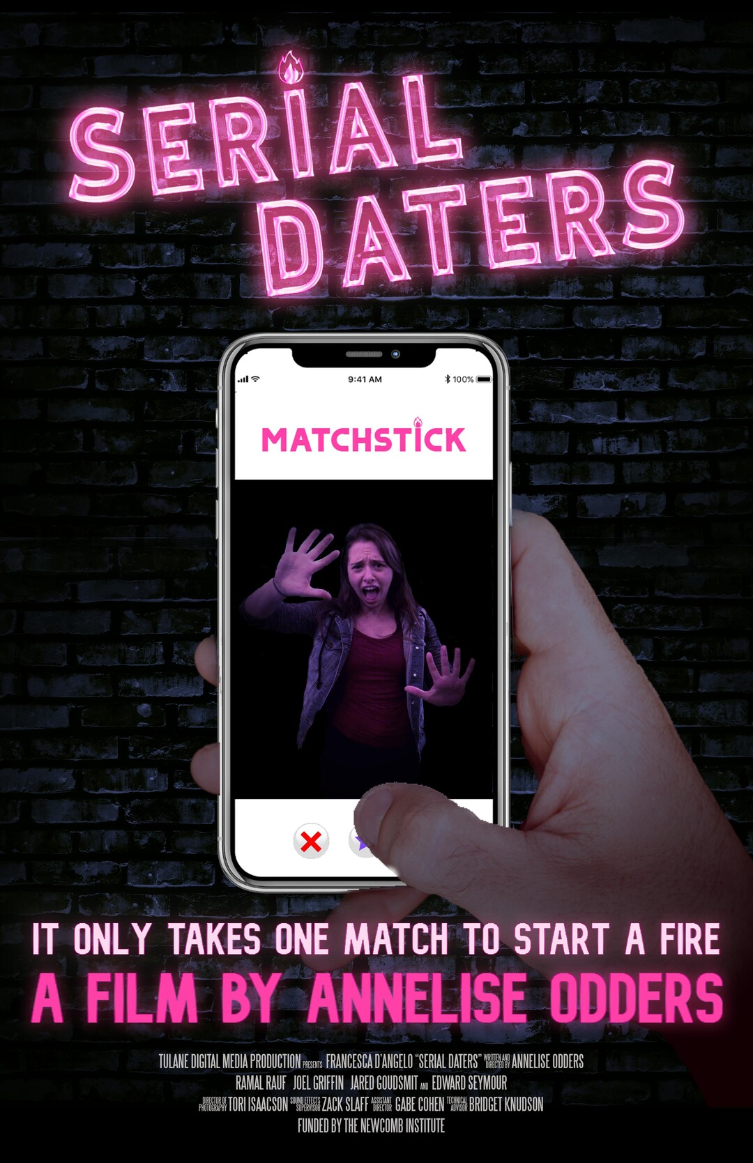 Serial Daters (movie, 2020)