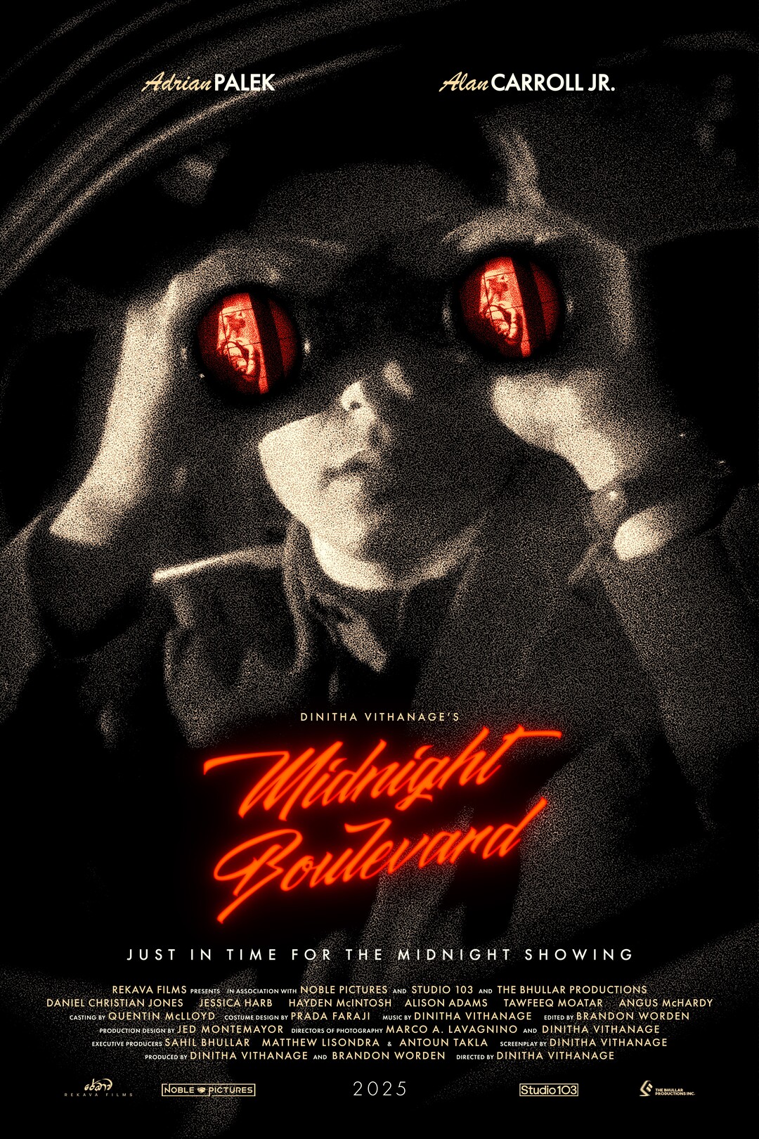 Midnight Boulevard (movie, 2025)