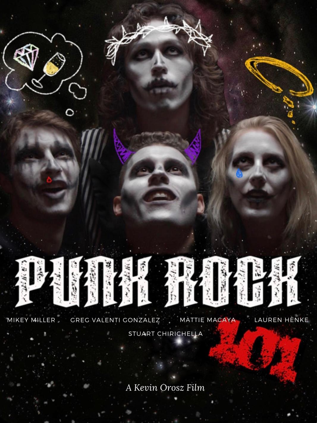 Punk Rock 101 (movie, 2022)