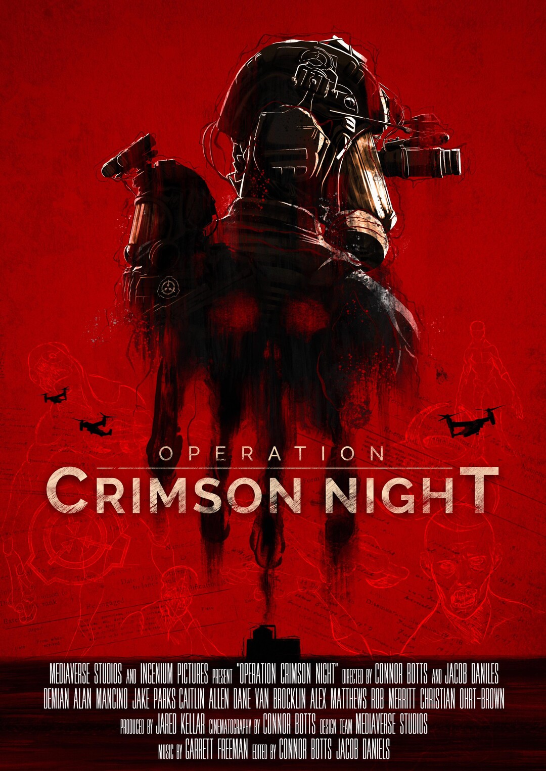 Operation: Crimson Night (movie)