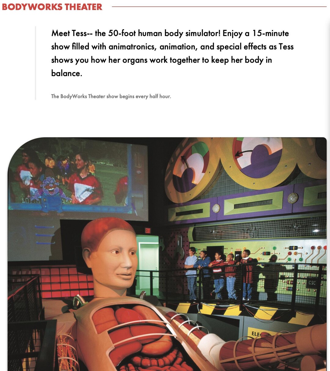 Bodyworks (animation movie, 1998)