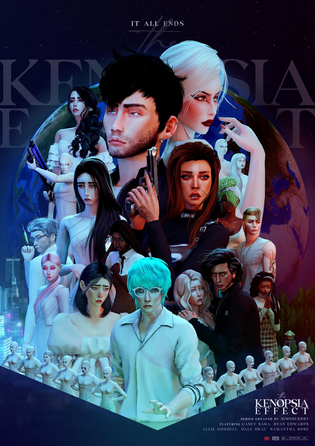 Cast - The Escape (1 season, 1 series - S01E01) - The Kenopsia Effect