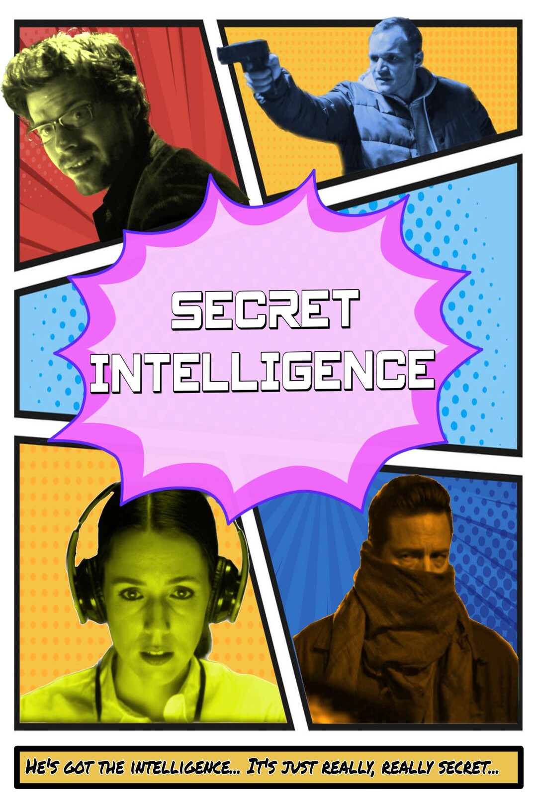 Cast - Secret Intelligence (2022)