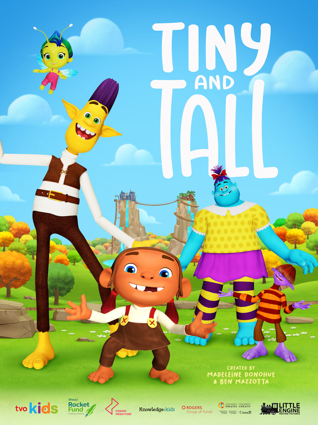 Tiny and Tall (series, 2023 – ...)