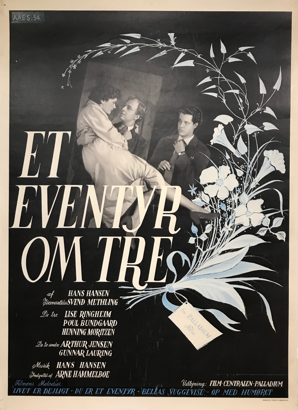 Et eventyr om tre (movie, 1954)
