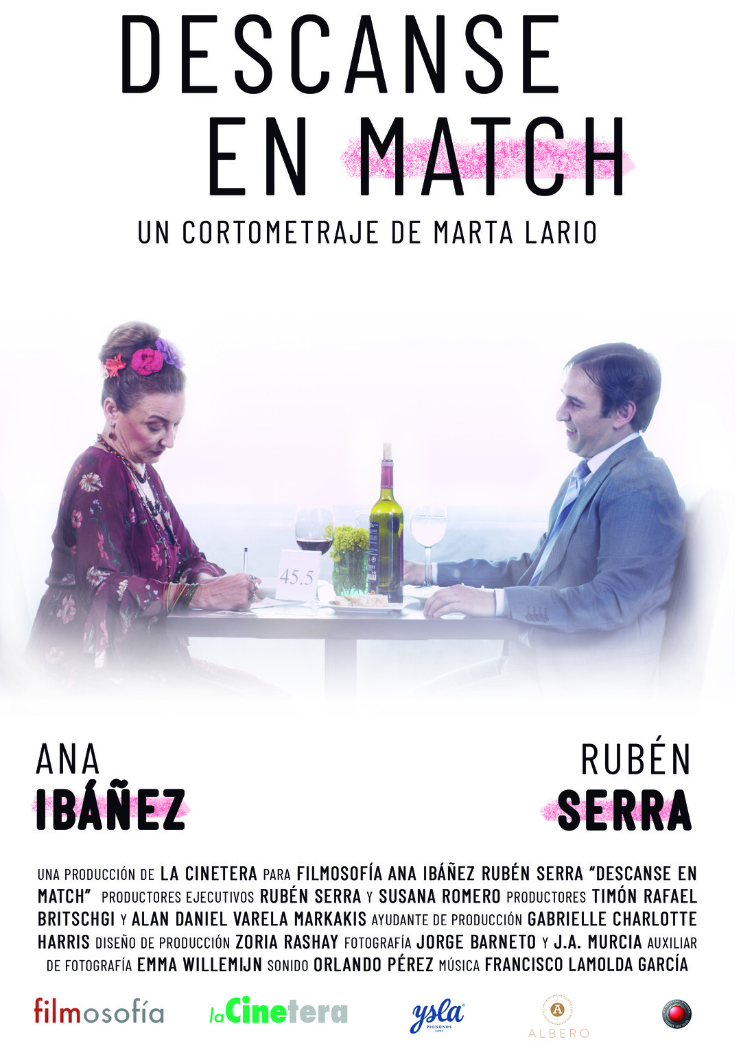 Descanse en match (movie, 2021)