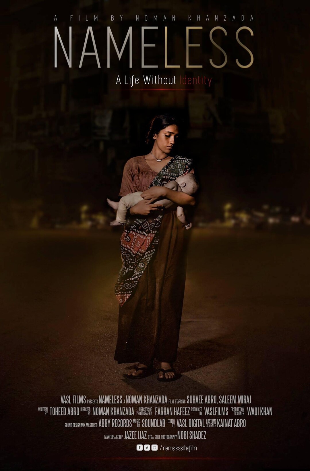 Cast - Nameless: A Life Without Identity (2018)