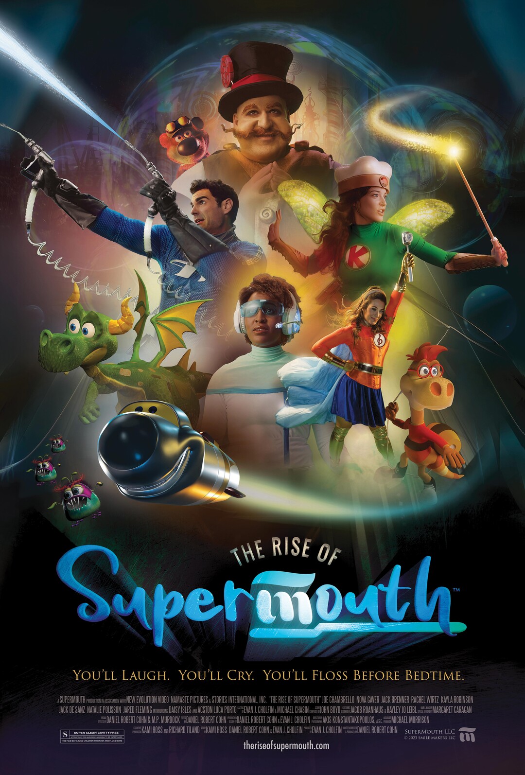 The Rise of SuperMouth (movie, 2023)