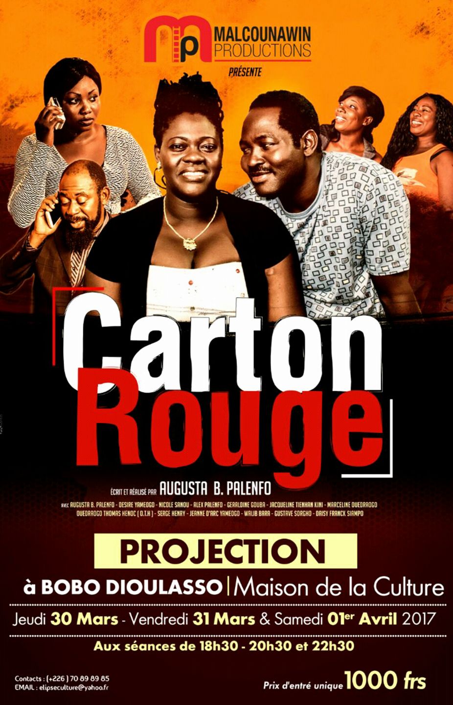 Carton rouge (movie, 2017)