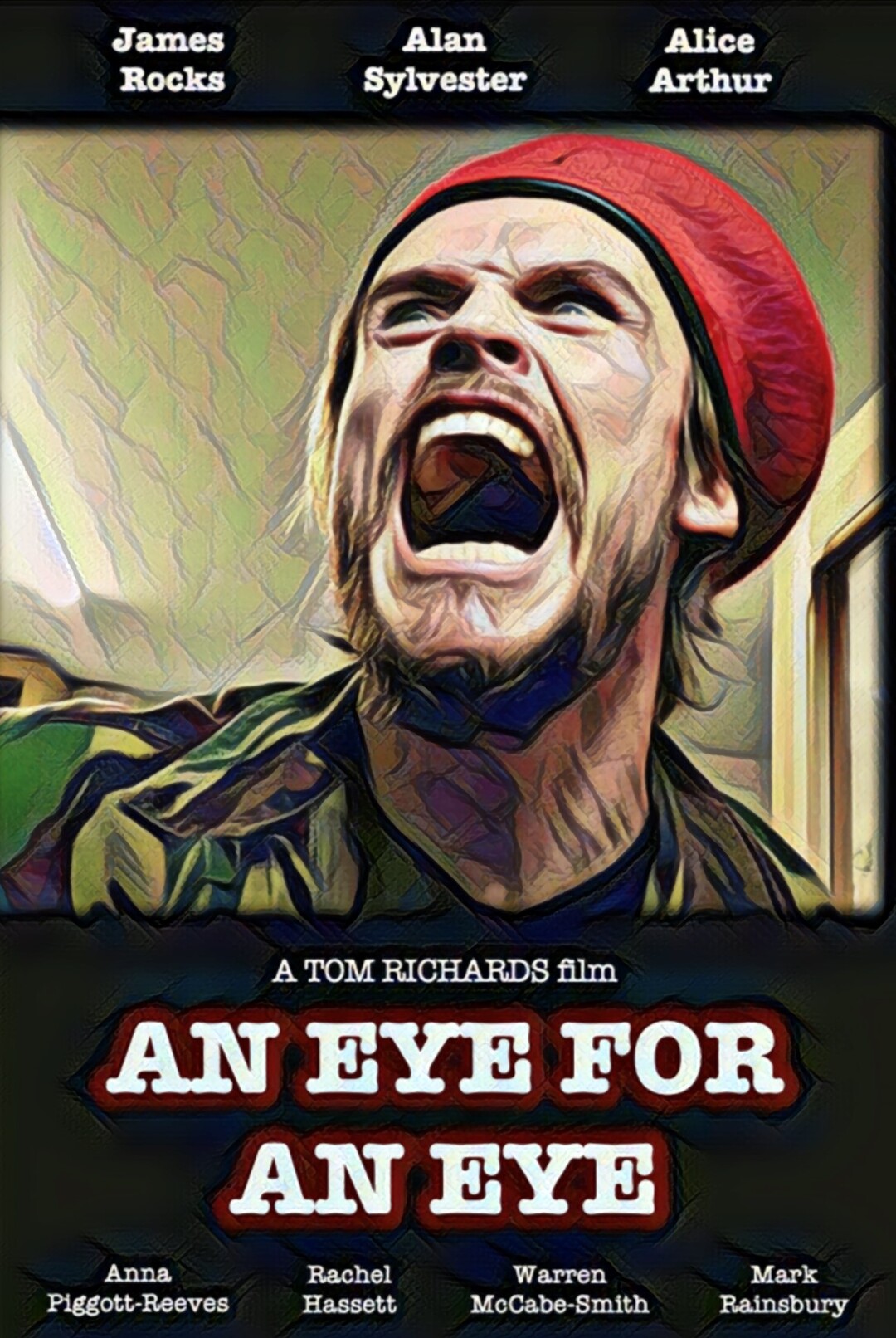 Cast - An Eye for an Eye (2023)