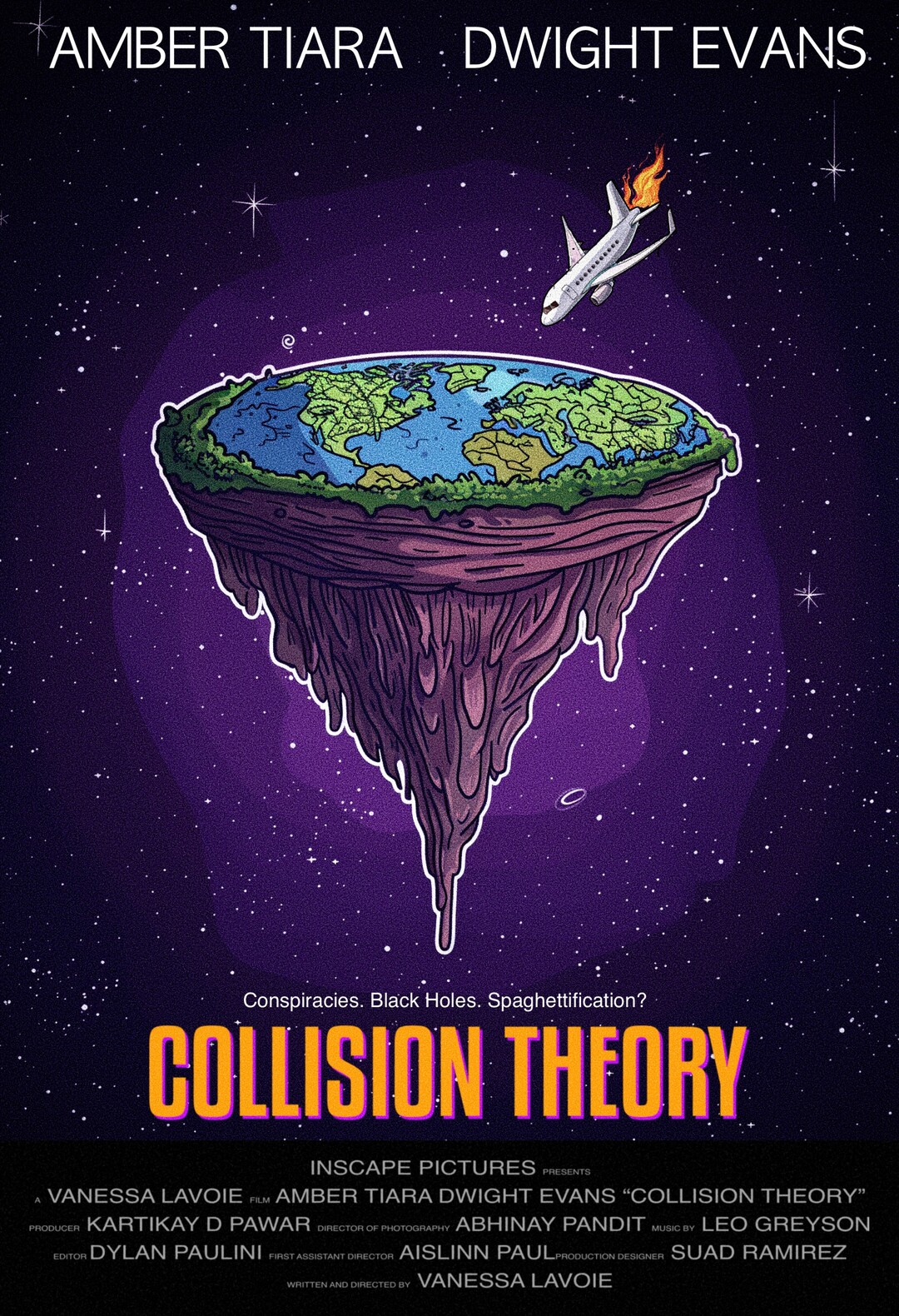 Cast - Collision Theory ()