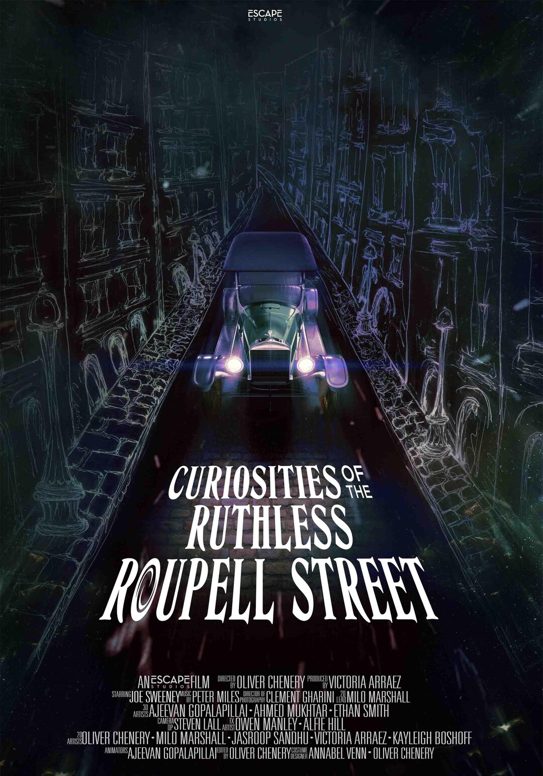 Curiosities of the Ruthless Roupell St (movie, 2023)