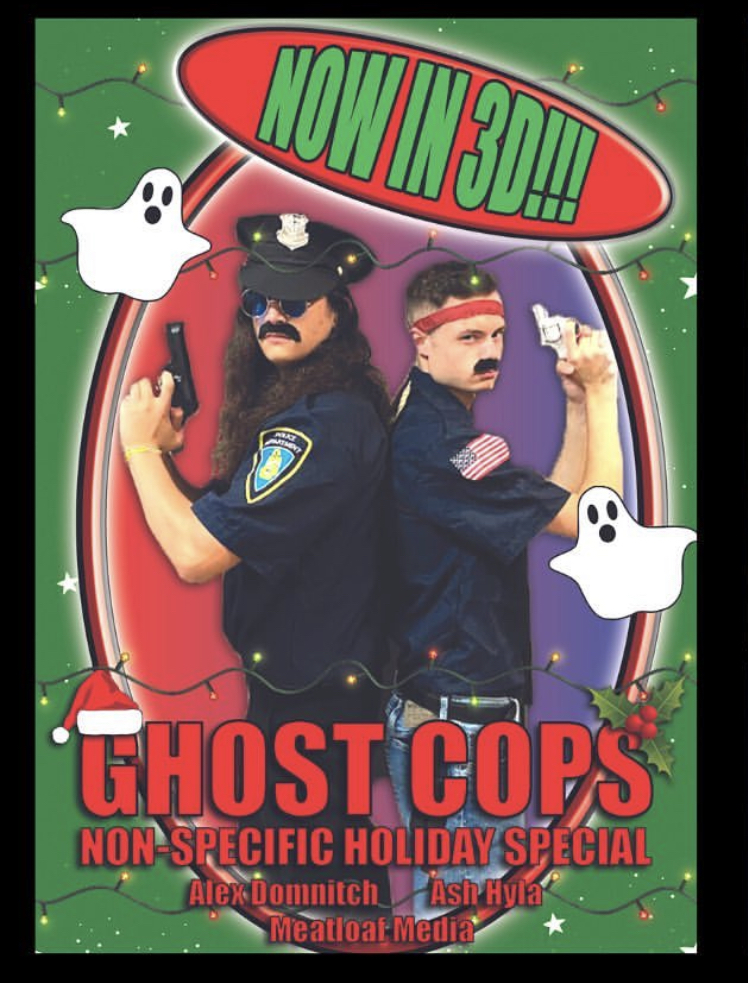 Cast - Ghost Cops: Non-Specific Holiday Special (2022)